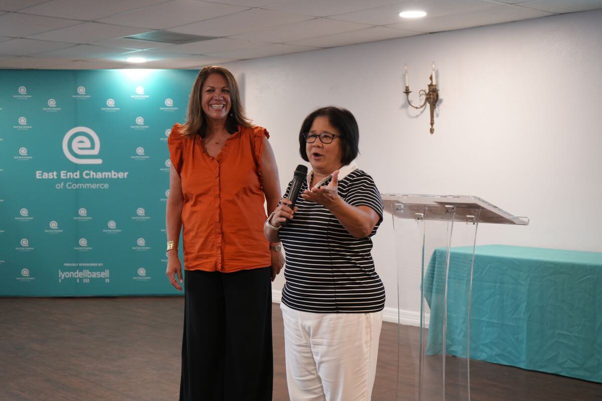 2024 Mentor/Mentee Send Off Luncheon - Houston East End Chamber of Commerce